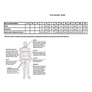 Milwaukee Leather SH1408 Men's Sporty Crossover Vented Black Motorcycle Leather Scooter Jacket - X-Large