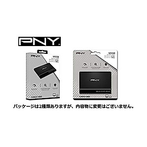 PNY CS900 120GB 3D NAND 2.5" SATA III Internal Solid State Drive (SSD) - (SSD7CS900-120-RB)