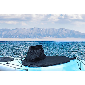 METER STAR Kayak Waterproof Skirt, Nylon Kayak Spray Skirts Kayak Skirt Cover Kayak Skirt,Universal Waterproof Cover Canoe Spray Skirt and Kayak Wave Apron Water Sports Accessories
