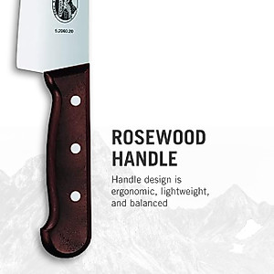 Victorinox Rosewood 3-Piece Flat Knife Set