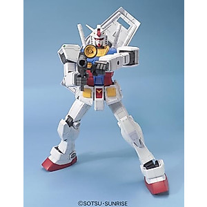 Electronic Arts Bandai Hobby - RX-78-2 GUNDAM 1/48, Bandai Mega Size Black