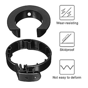 Tinkel Scooter Ring Buckle Front Round Locking Ring Compatible for Xiaomi M365/Pro 1S Ring Buckle Replacement Part