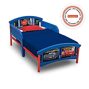 Delta Children Plastic Toddler Bed, Disney/Pixar Cars