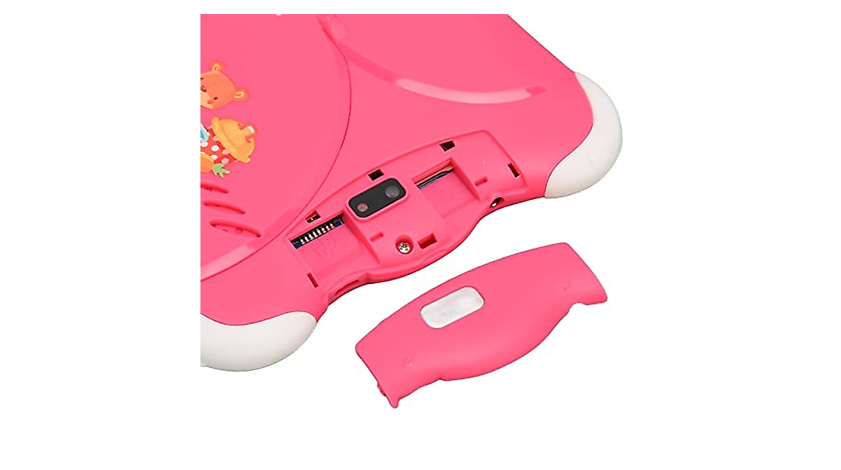 soobu Kids Tablet, 6000mAh Rechargeable Battery 128GB Expandable ...