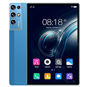 Haofy Tablet PC, 2 in 1 HD Tablet 8800mAh Dual Speakers 1920x1200 US Plug 100‑240V for Work for Android 12 (#3)