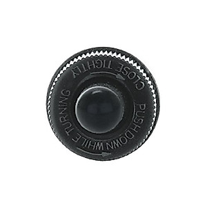 Perfume Studio Glass Eye Droppers with Fine Ribbed Child Resistant Closure Cap, 12-Pack Fits 1 oz / 30 ml Perfume Studio Essential Oil & Boston Round Bottles with a 20/400 Finish.