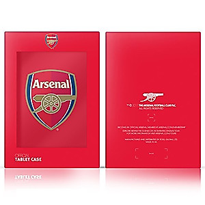 Head Case Designs Officially Licensed Arsenal FC Bukayo Saka 2023/24 First Team Soft Gel Case Compatible with Apple iPad Air 2020/2022