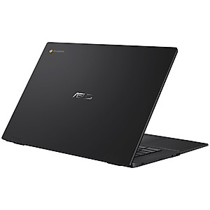 ASUS (Renewed) Chromebook CX1 17 17.3" FHD Laptop Computer, Intel Celeron N4500 Processor, 4GB LPDDR4X RAM, 64GB eMMC, WiFi 6, Bluetooth 5.2, USB Type-C, Mineral Gray, Chrome OS, BROAG