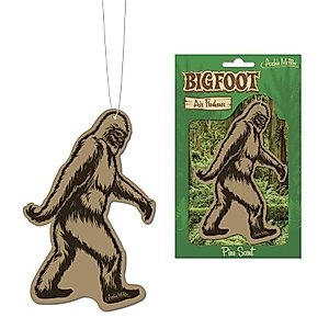 Accoutrements-12303 Bigfoot Air Freshener - Pine Scent