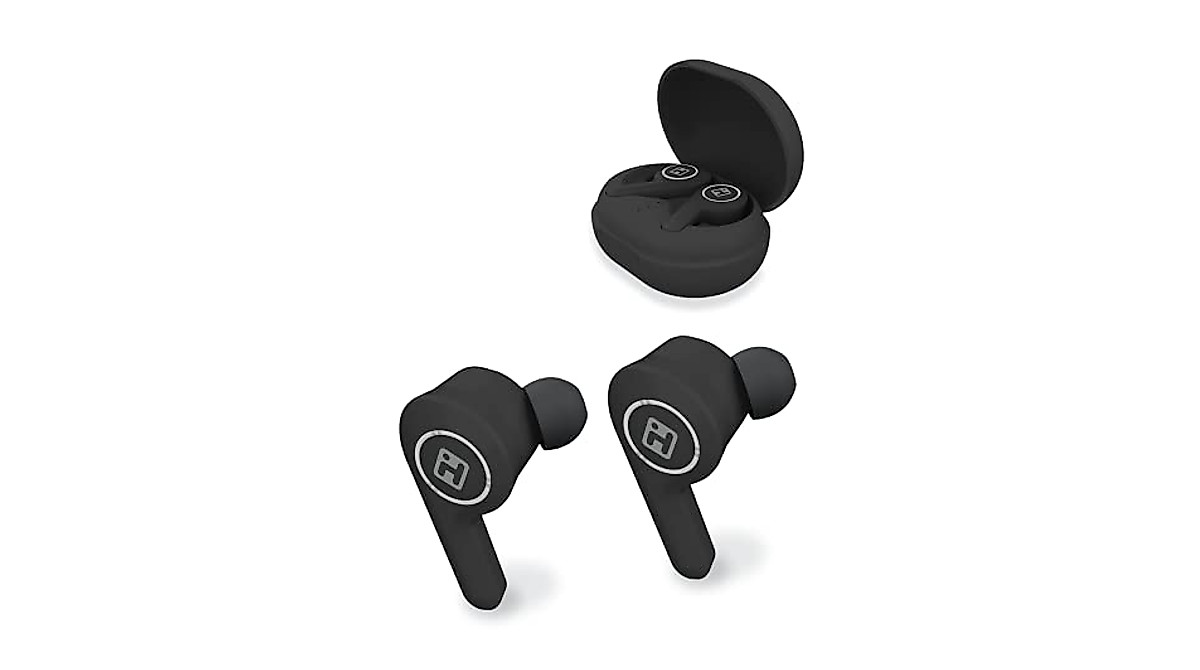 iHome XT-60 Wireless Earbuds - 30H Playtime & IPX5 Water Resistant