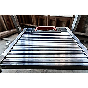 Little Giant Ladder Systems Flip N Lite 6 Foot 300 Pound Capacity Aluminum Lightweight Slim Stepladder Ladder