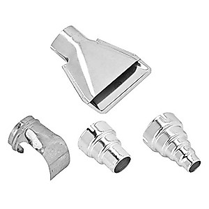 300, Heat Gun Tips, Heat Gun Accessories,Mini Heat Gun Accessories,Heat Gun Nozzle 4Pcs Heat Gun Air Nozzles Electric Kit Accessories Industrial Tools Shrink Wrap