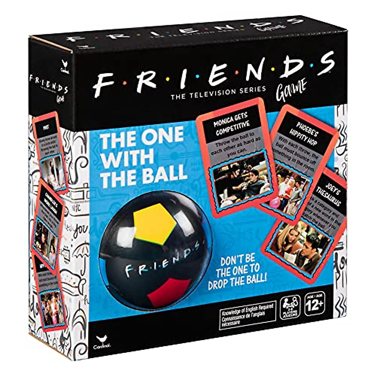 Spin Master Friends '90s Nostalgia TV Show, The One with The Ball Party Game, for Teens and Adults