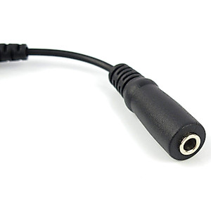 Seleq 3.5MM Headphone Earphone Jack Adapter Cord Cable for Gameboy Advance GBA SP, A202