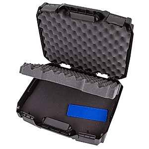 Flambeau Outdoors 1511DDP Double Deep Tactical Pistol Case, Portable Firearm Storage Accessory