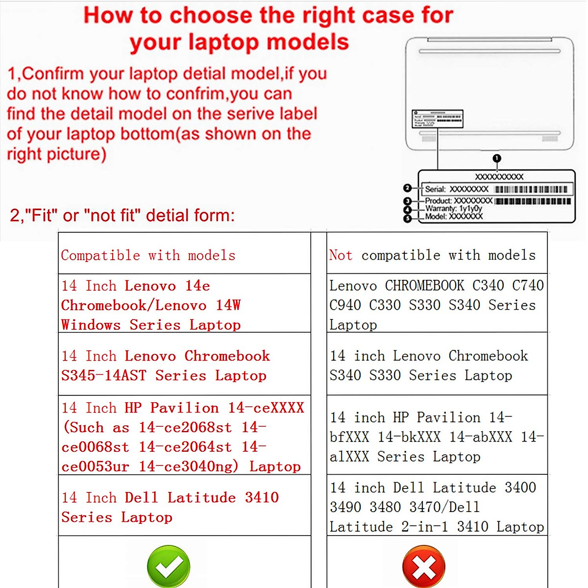 Alapmk Protective Case for 14" Lenovo 14W Windows Gen 2/14e Chromebook Gen 2/Chromebook S345-14AST & HP Pavilion 14-ceXXXX & Dell Latitude 3420 & Acer Chromebook 314 C934 C934T CB314-3H,Love Tree