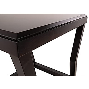 Signature Design by Ashley T592-3 End Table, 30.25" W x 25.50" D x7.00 H, Brown
