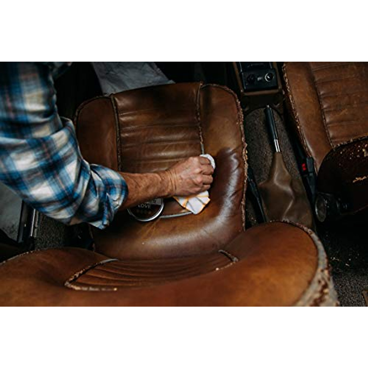 Leather Love - The Best Leather Conditioner On The Planet, Brings Old Leather Back To Life, All Natural Ingredients Mixed With Serious Science, Restores, Rehydrates, Protects (8oz)