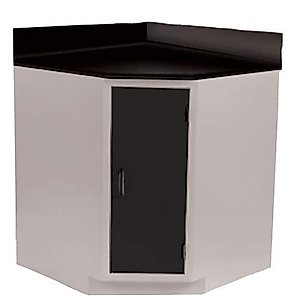 #251 HANDLER - Corner Cabinet {H# 251 ] Dimensions 36 x 36in - weight 103522 Us Dental Depot