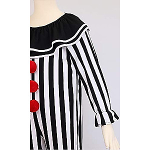 yolsun glow clown costume (6-8 Years