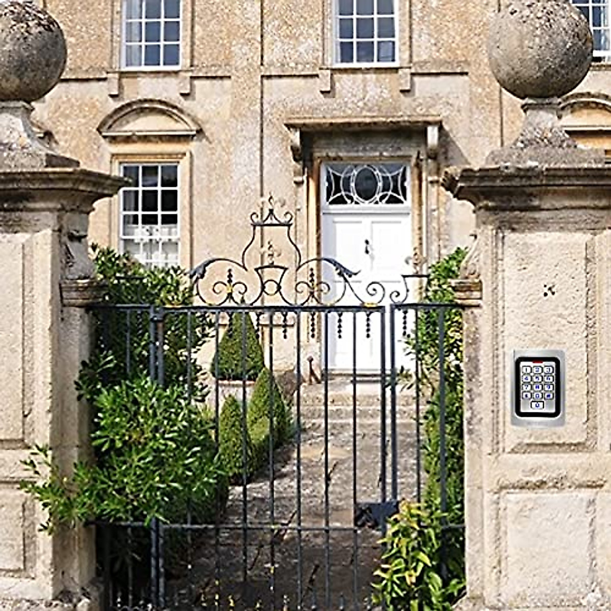 Retekess T-AC04 Garage Keyless Entry Pad,Access Control Keypad,Door Keypad,Wiegand 26 PIN Code RFID Keypad,IP68 Waterproof,2000 Users