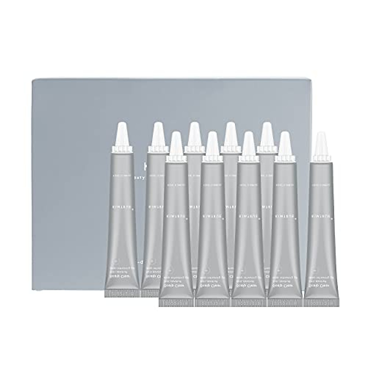 KIMTRUE Scalp Treatment, Anti-dandruff Refreshing Scalp Deep Cleansing Gel for oily itchy scalp- 10ml x10pcs