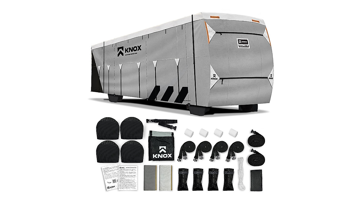 Premium 3rd Gen Motorhome RV Cover - Class A Protection