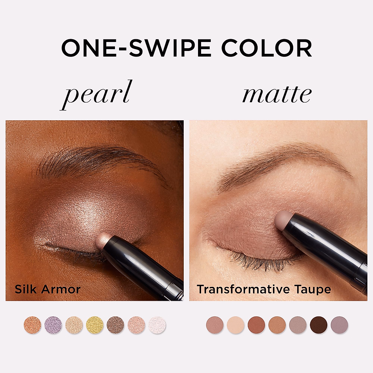 IT Cosmetics Superhero No-Tug Waterproof Eyeshadow Stick, Courageous Cream - Warm Matte Ivory - Longwear, Blendable Cream Eyeshadow with Built-In Primer - Suitable for Sensitive Eyes - 0.05 oz