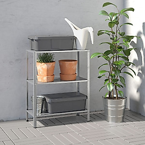 IKEA Hyllis Shelf Unit Indoor/Outdoor 23 5/8x10 5/8x29 1/8 304.283.26