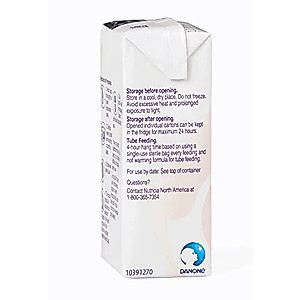 Nutricia Fortini Infant Formula - Milk-Based, Energy-and Nutrient-dense Baby Formula with Iron - 4 Fl Oz Carton (Case of 30)