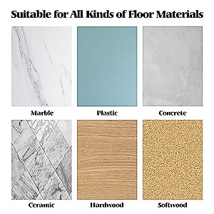 Vinyl Flooring Roll 24x118〞(19.4 Sq.Ft), Self-Adhesive Peel and Stick, Wood Grain Look, for Bathroom, Kitchen, Bedroom, RV