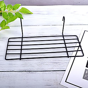 POPETPOP Bird Toys Perch Cage Platform, Parrot Perch Shelf, Wire Playstand Portable Training Playground Wire Patio Sundeck Bird Play Pen Comfy Perch for Parrot