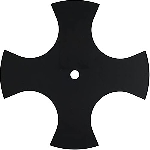 Stens 375-411 Star Edger Blade 1/2" Center Hole, 9" OD, 0.090" Thickness, Star Type