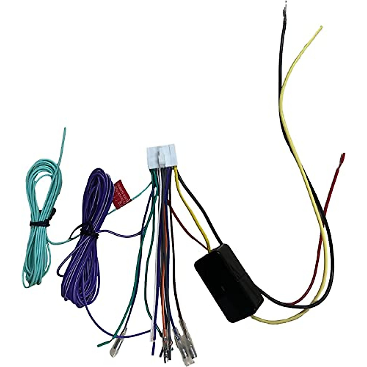 IMC Audio Aftermarket Install Wire Harness Power Plug Radio Replace Compatible with Select Clarion Stereos Models CX305 CX505 CZ302 CZ305 CZ505 CZ702 FX503 FZ502 M502 MAX385VD