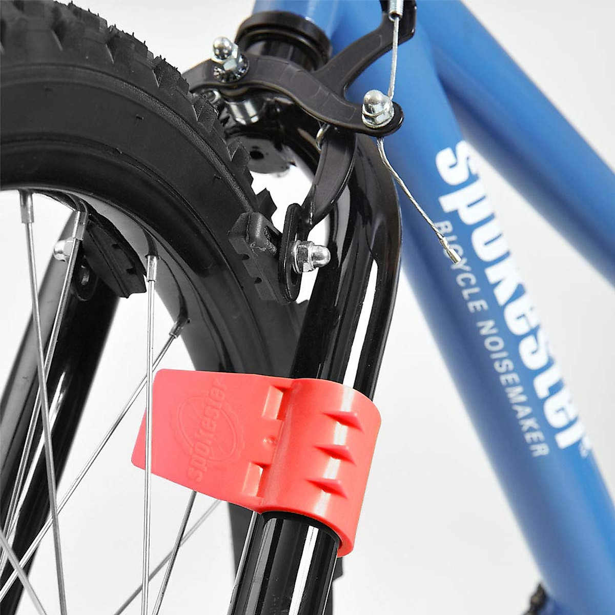 SPOKESTER Bicycle Noise Maker - Makes Your Bike Sound Like a Motorcycle