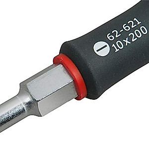 Stanley FMHT0-62620 Flared Bolster Screwdriver, Multicolor