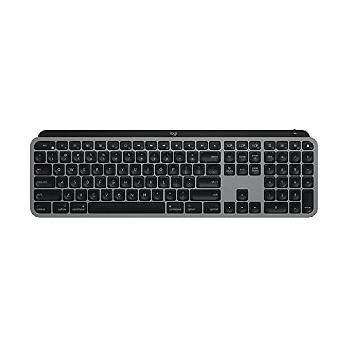 Logitech MX Keys Advanced Illuminated Wireless Keyboard and MX Master 3 Advanced Wireless Mouse for Mac Bundle (2 Items)