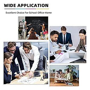 65XL Black Ink Cartridge Replacement for HP Ink 65 HP65 XL HP65XL for DeskJet 3755 3700 3752 3772 3720 3723 2600 2621 2622 2652 2655 Envy 5055 5000 5052 5014 5010 AMP 100 120 130 Printers (2 Pack)