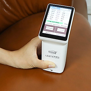RaeSung LS173 Smart Touch Screen Colorimeter Color Meter Tester for Coating Ceramic Plastic Paint Color Measurement Comparison