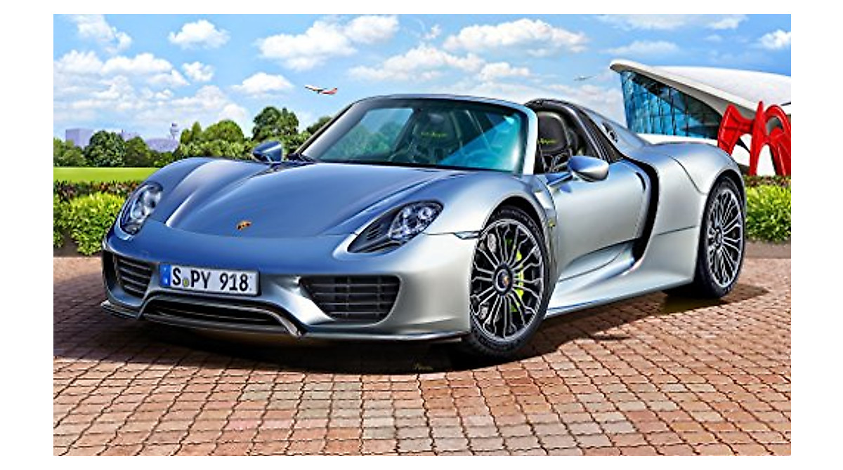 Revell Porsche 918 Spyder Model Kit - 1:24 Scale