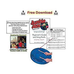 Panyard Steel Drum (1070) bundled with extra pair of sticks