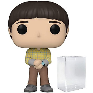 POP [Stranger Things - Will Byers [Season 4] Funko Vinyl Figure (Bundled with Compatible Box Protector Case), Multicolor, 3.75 inches