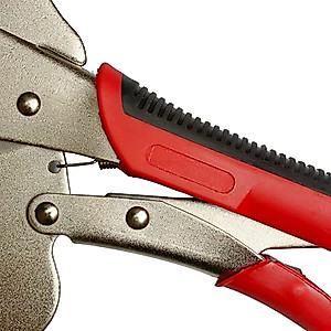 Massca Locking Face Clamp | Portable Table & Tool Vise Grip | Heavy Duty FaceClamps with Swivel Pads | Made from Strong High-Grade Carbon Steel for Home &Workshop welding Use | – 11 Inch