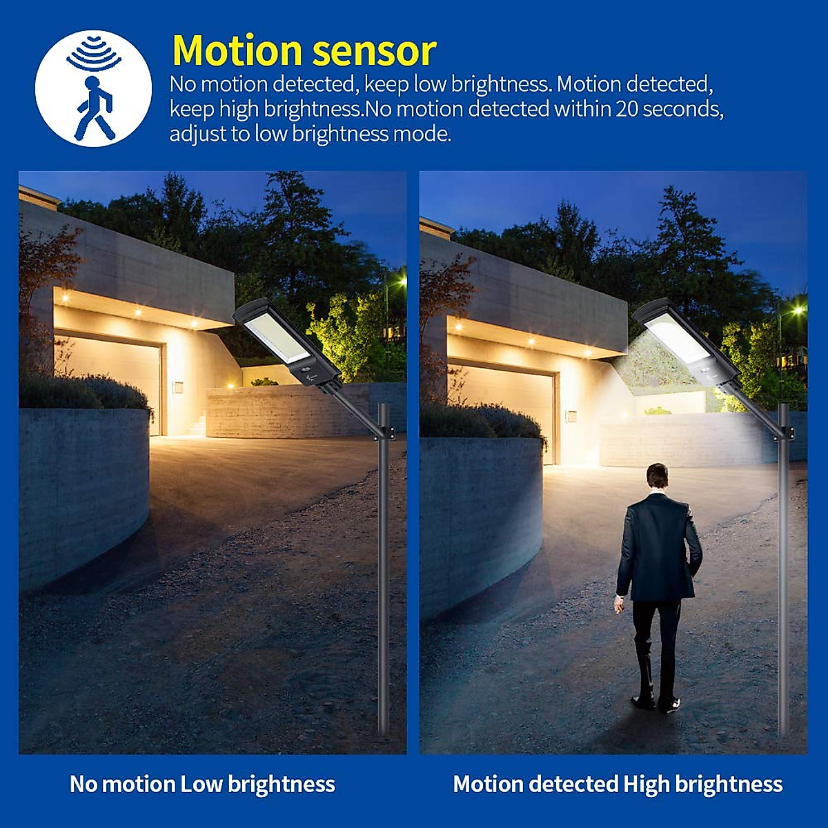 CILU SUM Solar Lights,300W Solar Street Light Outdoor Lighting,936 LEDs,6500k Daylight Outdoor Motion Sensor with Remote Control,IP65 Waterproof Security Area Flood Light,for parking lot,yard,barn,etc