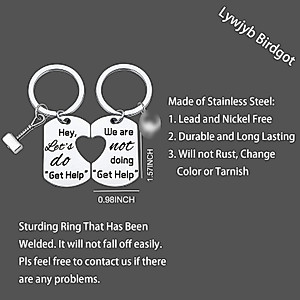 Lywjyb Birdgot Thor And Loki Keychain(Thor And Loki ky set)