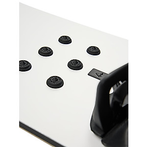 Burton Aluminum Stud Stomp Pad, Black