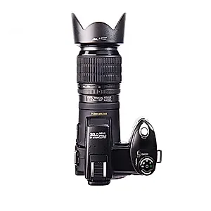 Camera 2022 Digital Camera HD DMillion Pixel Auto Professional DSLR Video Camera 24X Optical Zoom Three Lens Digital Camera (Size : A, Color : D7200 with US Plug)