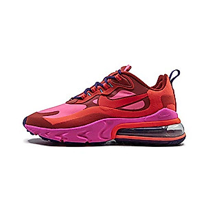 Nike Women's Race Running Shoe, Mystic Red Bright Crimson Pink Blast, 8.5 us