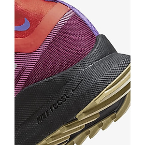 Nike Women's Low-Top Sneakers, Rosewood Pink Magic Dk Smoke Grey, 7.5