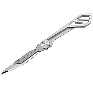 Nitecore NTK05 Titanium Knife